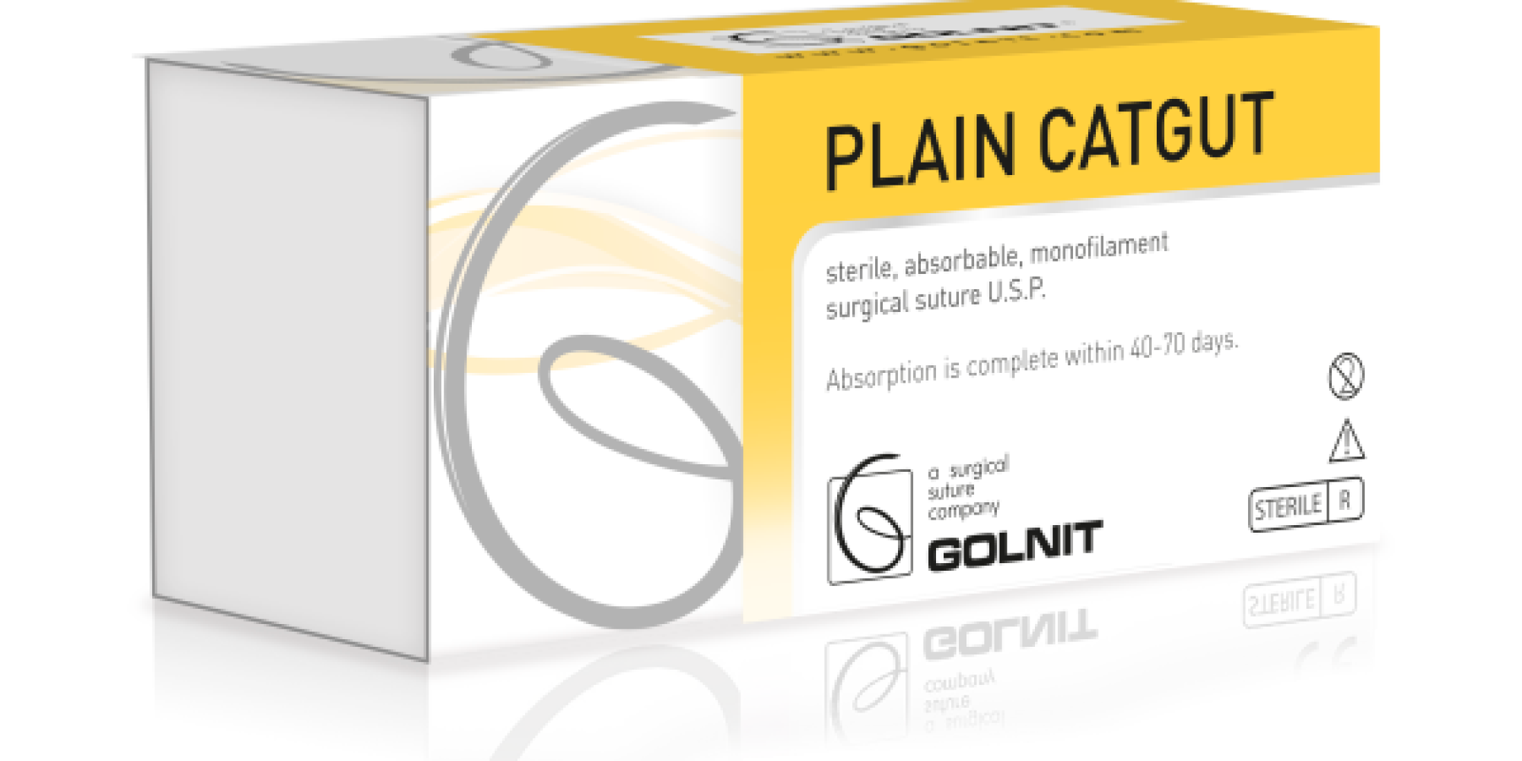 PLAIN CATGUT - Golnit